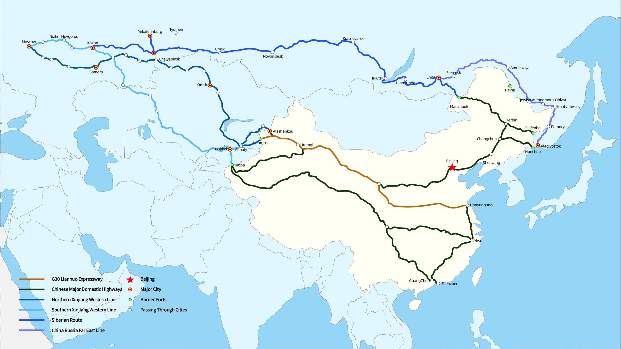 Cross-Border Trucking – Breta Navigator